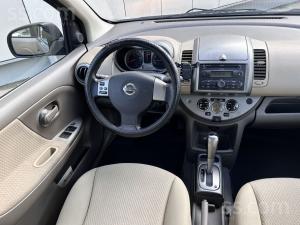 Nissan Note 2006 Rīga, ar dzinēja tilpumu 1.60 L un nobraukumu 261 tūkst. km par 1990 €, foto 13 vietnē AUTOMOTO.COM.LV