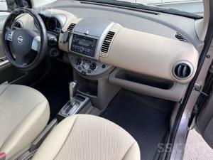 Nissan Note 2006 Rīga, ar dzinēja tilpumu 1.60 L un nobraukumu 261 tūkst. km par 1990 €, foto 16 vietnē AUTOMOTO.COM.LV