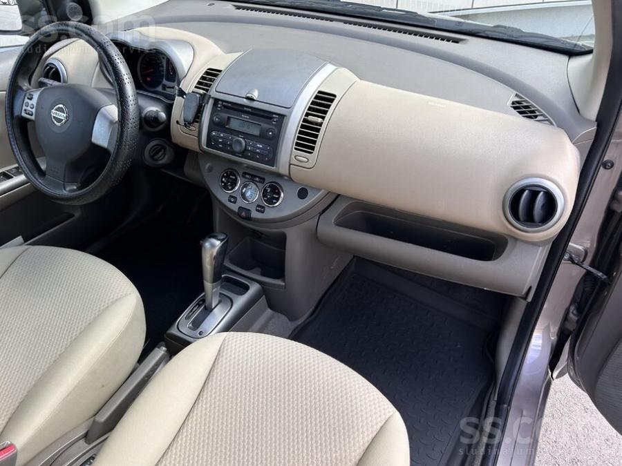 Nissan Note 2006 Rīga, ar dzinēja tilpumu 1.60 L un nobraukumu 261 tūkst. km par 1990 €, foto 16 vietnē AUTOMOTO.COM.LV