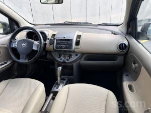 Nissan Note 2006 Rīga, ar dzinēja tilpumu 1.60 L un nobraukumu 261 tūkst. km par 1990 €, foto 17 vietnē AUTOMOTO.COM.LV