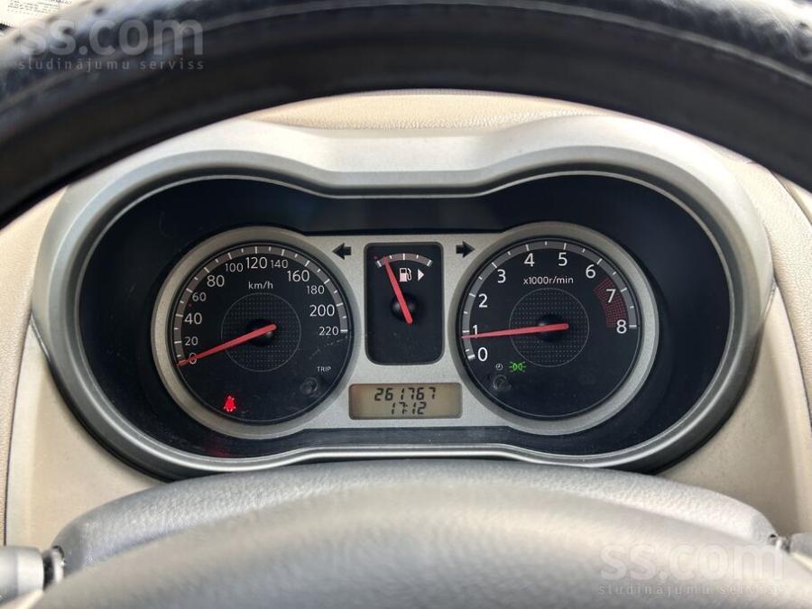 Nissan Note 2006 Rīga, ar dzinēja tilpumu 1.60 L un nobraukumu 261 tūkst. km par 1990 €, foto 19 vietnē AUTOMOTO.COM.LV