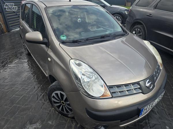 Nissan Note 2006 Mažeikiai, ar dzinēja tilpumu 1.50 L un nobraukumu 274 tūkst. km par 1200 €, foto 1 vietnē AUTOMOTO.COM.LV