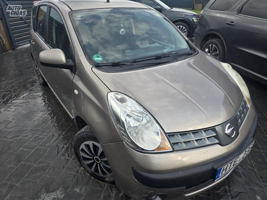 Nissan Note 2006 Mažeikiai, ar dzinēja tilpumu 1.50 L un nobraukumu 274 tūkst. km par 1200 €, foto 1 vietnē AUTOMOTO.COM.LV
