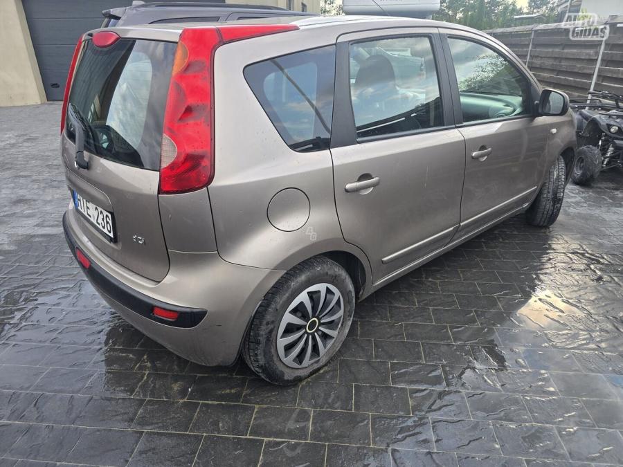 Nissan Note 2006 Mažeikiai, ar dzinēja tilpumu 1.50 L un nobraukumu 274 tūkst. km par 1200 €, foto 3 vietnē AUTOMOTO.COM.LV