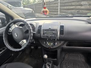 Nissan Note 2006 Mažeikiai, ar dzinēja tilpumu 1.50 L un nobraukumu 274 tūkst. km par 1200 €, foto 5 vietnē AUTOMOTO.COM.LV