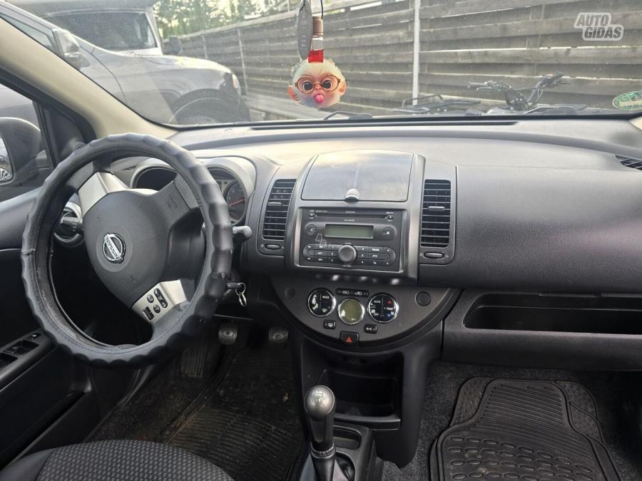 Nissan Note 2006 Mažeikiai, ar dzinēja tilpumu 1.50 L un nobraukumu 274 tūkst. km par 1200 €, foto 5 vietnē AUTOMOTO.COM.LV