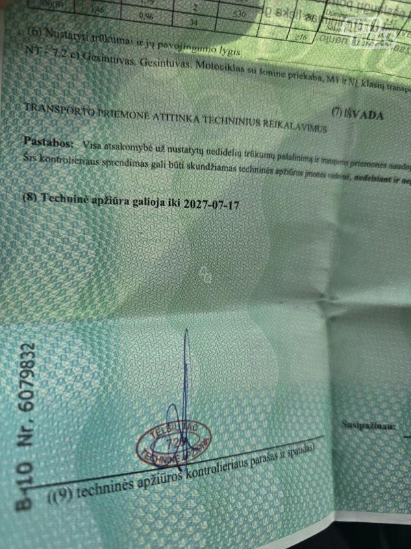 Nissan Note 2006 Mažeikiai, ar dzinēja tilpumu 1.50 L un nobraukumu 274 tūkst. km par 1200 €, foto 7 vietnē AUTOMOTO.COM.LV