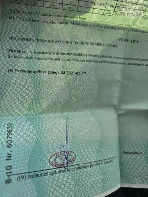 Nissan Note 2006 Mažeikiai, ar dzinēja tilpumu 1.50 L un nobraukumu 274 tūkst. km par 1200 €, foto 8 vietnē AUTOMOTO.COM.LV