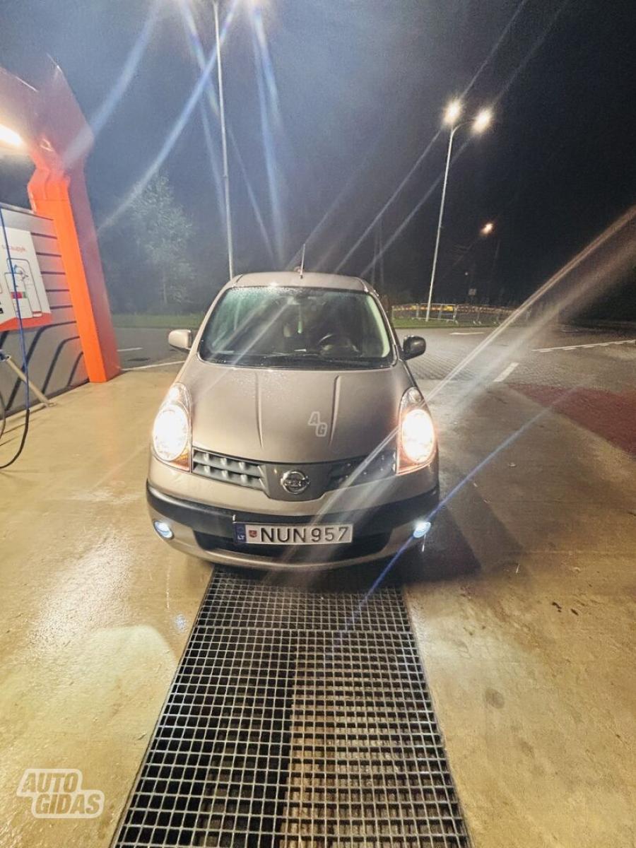 Nissan Note 2006 in Vilnius, with an engine capacity of 1.50 L and mileage of 355 thousand km for 500 €, photo 6 on AUTOMOTO.COM.LV