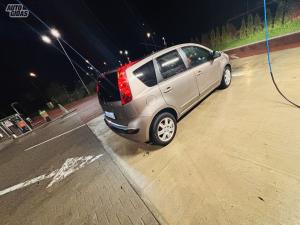 Nissan Note 2006 in Vilnius, with an engine capacity of 1.50 L and mileage of 355 thousand km for 500 €, photo 7 on AUTOMOTO.COM.LV