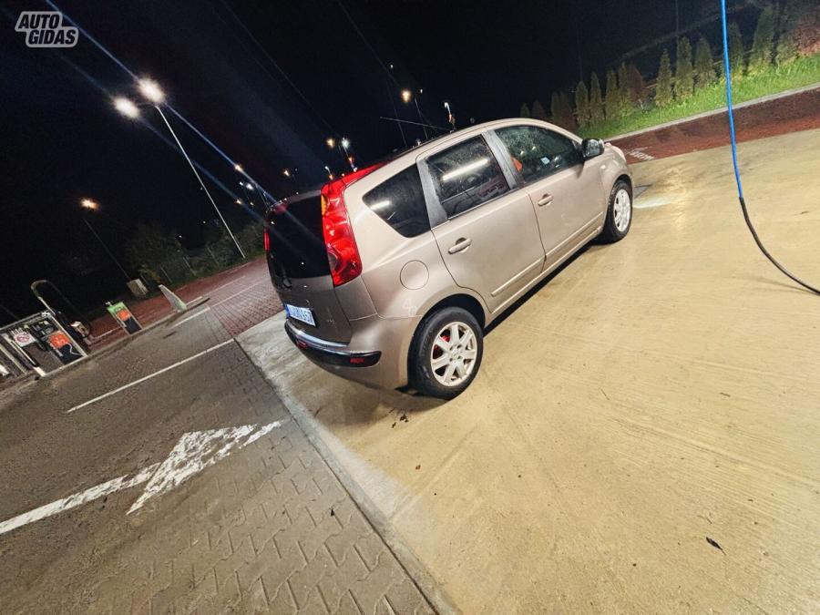 Nissan Note 2006 in Vilnius, with an engine capacity of 1.50 L and mileage of 355 thousand km for 500 €, photo 7 on AUTOMOTO.COM.LV