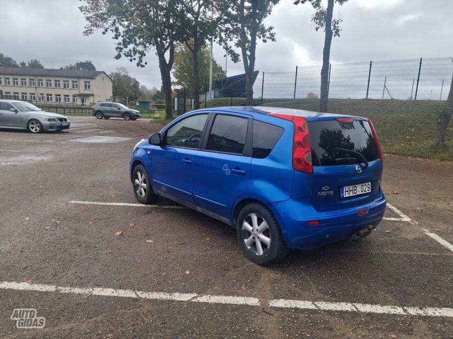 Nissan Note 2006 in Vilnius, with an engine capacity of 1.50 L and mileage of 274 thousand km for 1000 €, photo 1 on AUTOMOTO.COM.LV