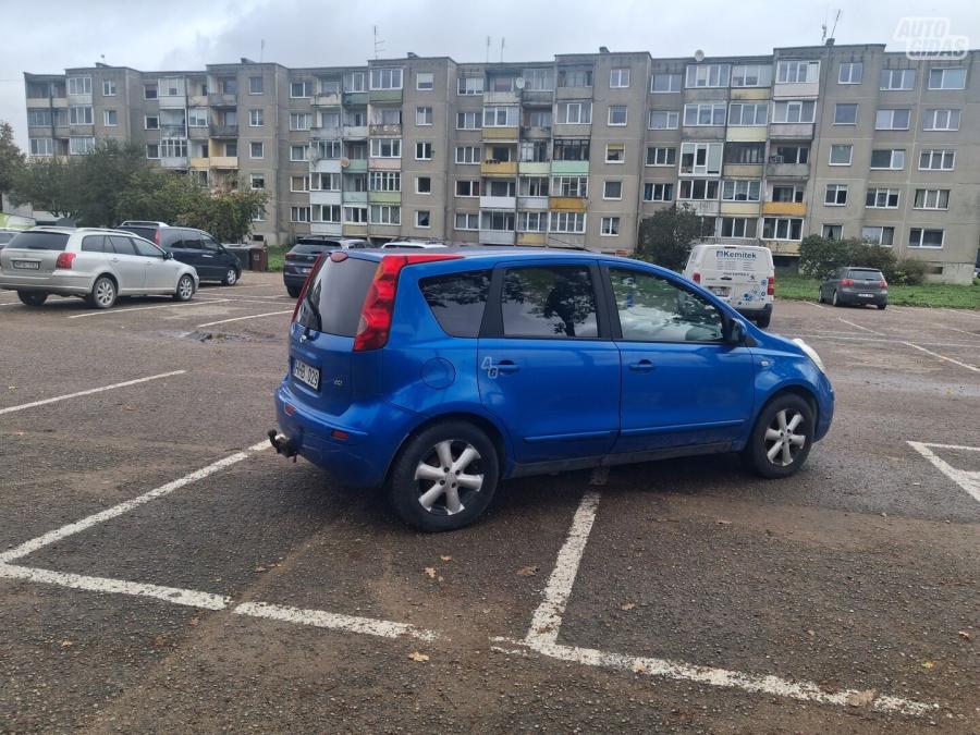 Nissan Note 2006 in Vilnius, with an engine capacity of 1.50 L and mileage of 274 thousand km for 1000 €, photo 4 on AUTOMOTO.COM.LV