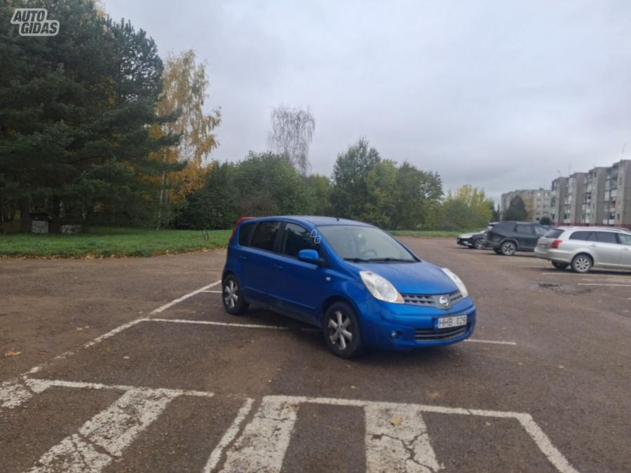 Nissan Note 2006 in Vilnius, with an engine capacity of 1.50 L and mileage of 274 thousand km for 1000 €, photo 6 on AUTOMOTO.COM.LV