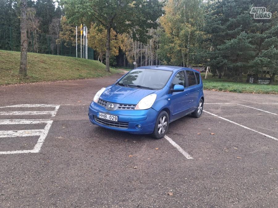 Nissan Note 2006 in Vilnius, with an engine capacity of 1.50 L and mileage of 274 thousand km for 1000 €, photo 7 on AUTOMOTO.COM.LV