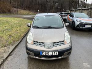 Nissan Note 2007 in Vilnius, with an engine capacity of 1.60 L and mileage of 441 thousand km for 750 €, photo  on AUTOMOTO.COM.LV