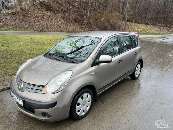 Nissan Note 2007 Viļņa, ar dzinēja tilpumu 1.60 L un nobraukumu 441 tūkst. km par 750 €, foto 2 vietnē AUTOMOTO.COM.LV