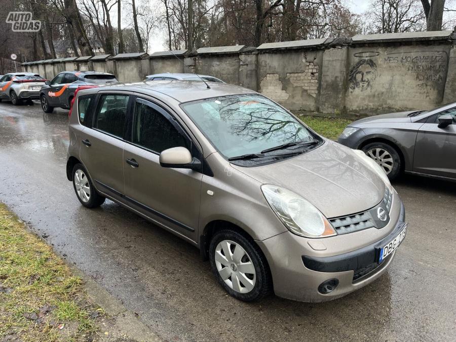 Nissan Note 2007 Viļņa, ar dzinēja tilpumu 1.60 L un nobraukumu 441 tūkst. km par 750 €, foto 3 vietnē AUTOMOTO.COM.LV