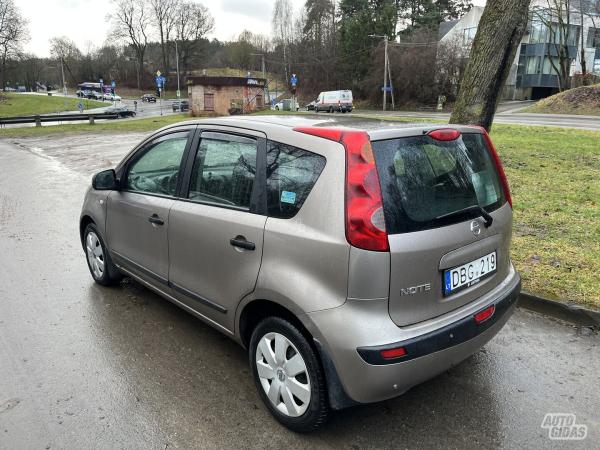Nissan Note 2007 Viļņa, ar dzinēja tilpumu 1.60 L un nobraukumu 441 tūkst. km par 750 €, foto 4 vietnē AUTOMOTO.COM.LV