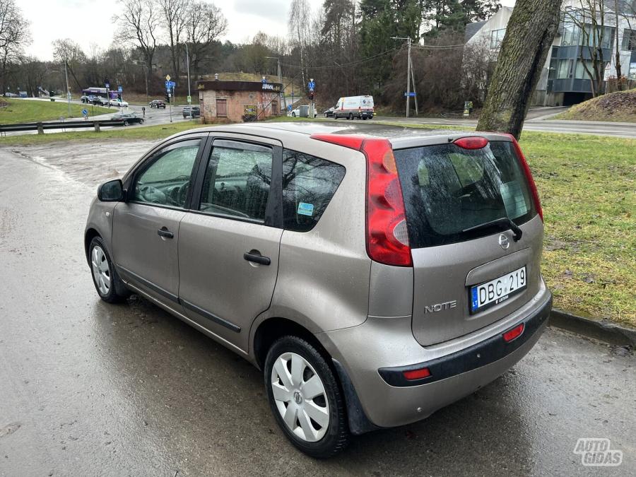 Nissan Note 2007 Viļņa, ar dzinēja tilpumu 1.60 L un nobraukumu 441 tūkst. km par 750 €, foto 4 vietnē AUTOMOTO.COM.LV
