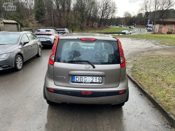 Nissan Note 2007 Viļņa, ar dzinēja tilpumu 1.60 L un nobraukumu 441 tūkst. km par 750 €, foto 5 vietnē AUTOMOTO.COM.LV
