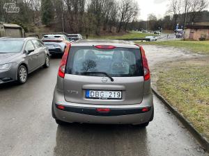 Nissan Note 2007 Viļņa, ar dzinēja tilpumu 1.60 L un nobraukumu 441 tūkst. km par 750 €, foto 5 vietnē AUTOMOTO.COM.LV