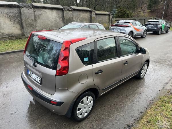 Nissan Note 2007 Viļņa, ar dzinēja tilpumu 1.60 L un nobraukumu 441 tūkst. km par 750 €, foto 6 vietnē AUTOMOTO.COM.LV