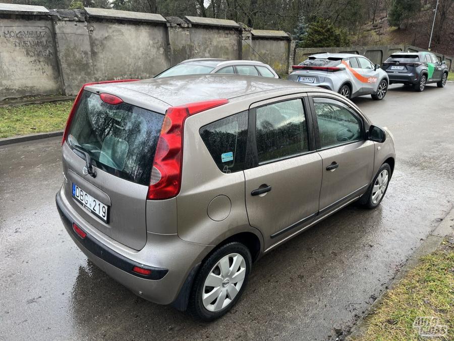 Nissan Note 2007 Viļņa, ar dzinēja tilpumu 1.60 L un nobraukumu 441 tūkst. km par 750 €, foto 6 vietnē AUTOMOTO.COM.LV
