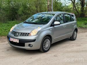 Nissan Note 2007 in Riga, with an engine capacity of 1.40 L and mileage of 0 thousand km for 2399 €, photo  on AUTOMOTO.COM.LV