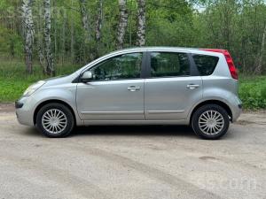Nissan Note 2007 in Riga, with an engine capacity of 1.40 L and mileage of 0 thousand km for 2399 €, photo 3 on AUTOMOTO.COM.LV