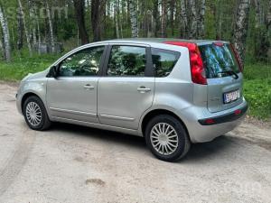 Nissan Note 2007 in Riga, with an engine capacity of 1.40 L and mileage of 0 thousand km for 2399 €, photo 4 on AUTOMOTO.COM.LV