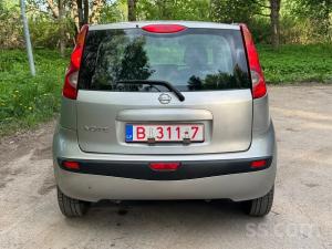 Nissan Note 2007 in Riga, with an engine capacity of 1.40 L and mileage of 0 thousand km for 2399 €, photo 5 on AUTOMOTO.COM.LV