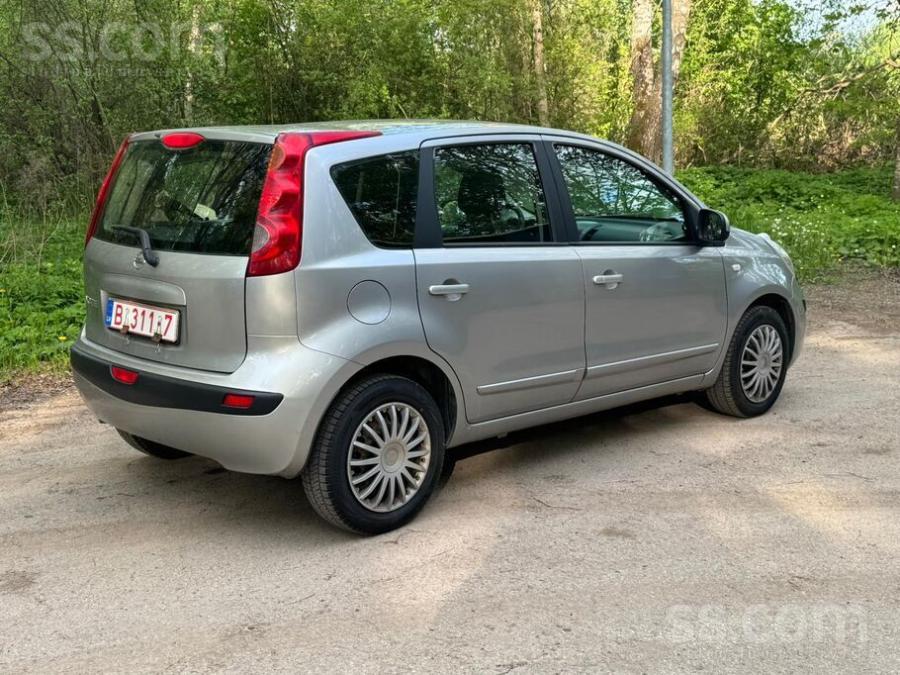 Nissan Note 2007 in Riga, with an engine capacity of 1.40 L and mileage of 0 thousand km for 2399 €, photo 6 on AUTOMOTO.COM.LV