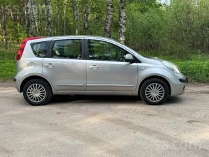 Nissan Note 2007 in Riga, with an engine capacity of 1.40 L and mileage of 0 thousand km for 2399 €, photo 7 on AUTOMOTO.COM.LV