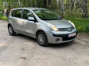 Nissan Note 2007 in Riga, with an engine capacity of 1.40 L and mileage of 0 thousand km for 2399 €, photo 8 on AUTOMOTO.COM.LV