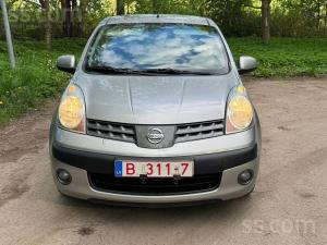 Nissan Note 2007 in Riga, with an engine capacity of 1.40 L and mileage of 0 thousand km for 2399 €, photo 9 on AUTOMOTO.COM.LV