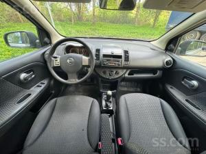 Nissan Note 2007 in Riga, with an engine capacity of 1.40 L and mileage of 0 thousand km for 2399 €, photo 12 on AUTOMOTO.COM.LV