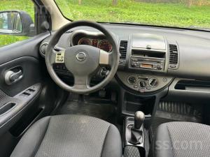 Nissan Note 2007 in Riga, with an engine capacity of 1.40 L and mileage of 0 thousand km for 2399 €, photo 13 on AUTOMOTO.COM.LV