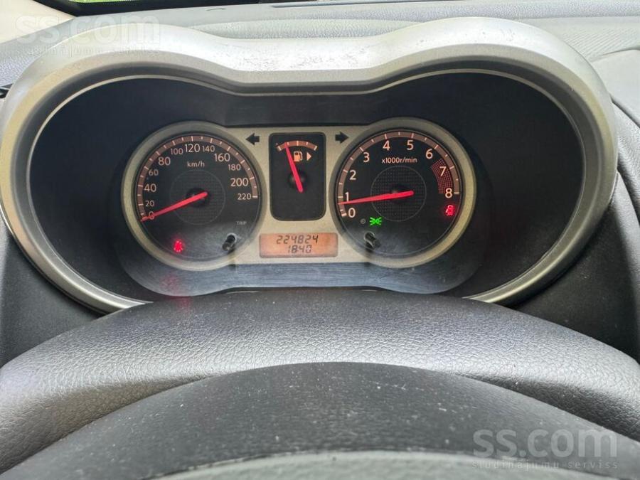 Nissan Note 2007 in Riga, with an engine capacity of 1.40 L and mileage of 0 thousand km for 2399 €, photo 14 on AUTOMOTO.COM.LV