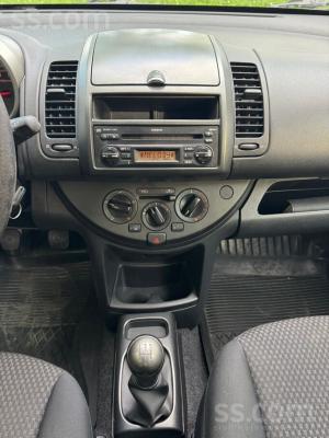 Nissan Note 2007 in Riga, with an engine capacity of 1.40 L and mileage of 0 thousand km for 2399 €, photo 18 on AUTOMOTO.COM.LV