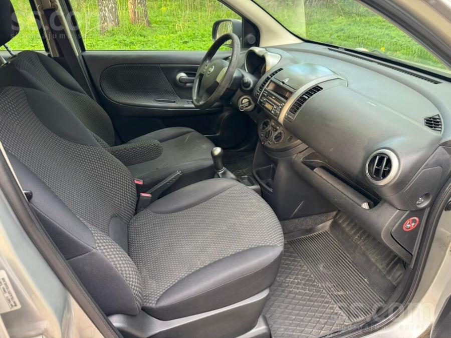 Nissan Note 2007 in Riga, with an engine capacity of 1.40 L and mileage of 0 thousand km for 2399 €, photo 21 on AUTOMOTO.COM.LV