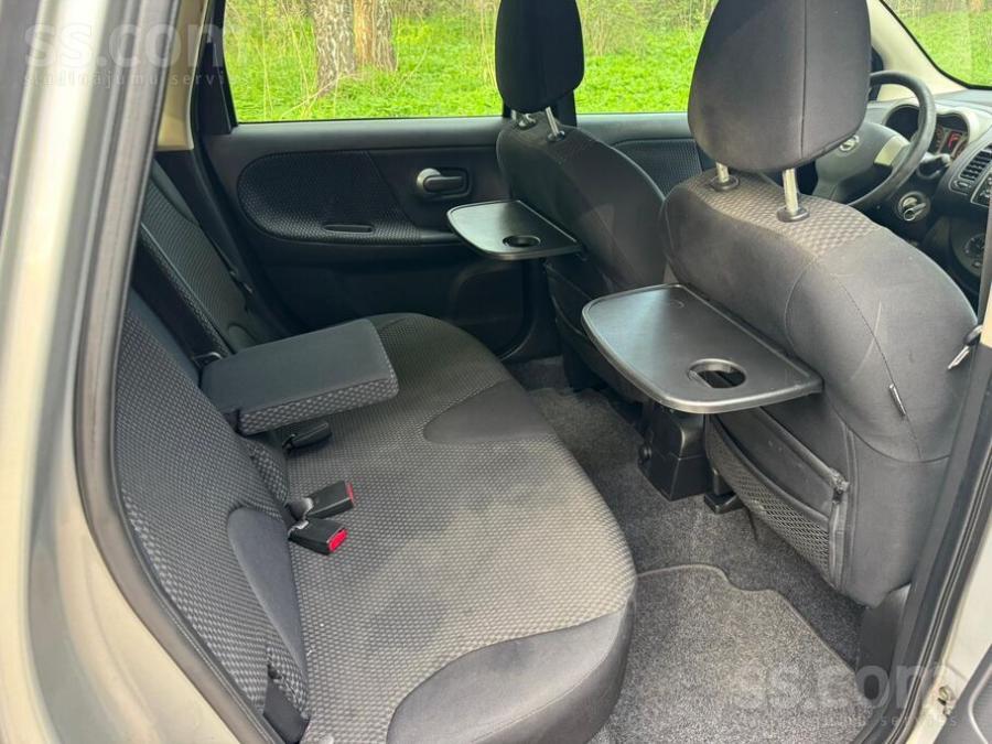 Nissan Note 2007 in Riga, with an engine capacity of 1.40 L and mileage of 0 thousand km for 2399 €, photo 23 on AUTOMOTO.COM.LV