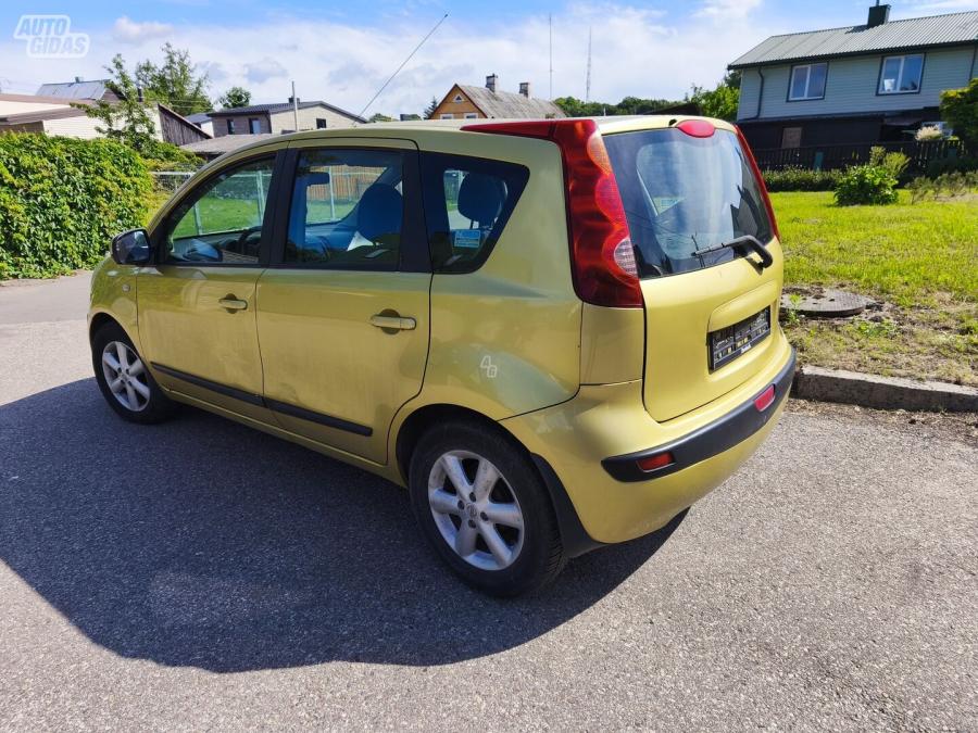 Nissan Note 2007 Kauņa, ar dzinēja tilpumu 1.60 L un nobraukumu 150 tūkst. km par 700 €, foto 1 vietnē AUTOMOTO.COM.LV