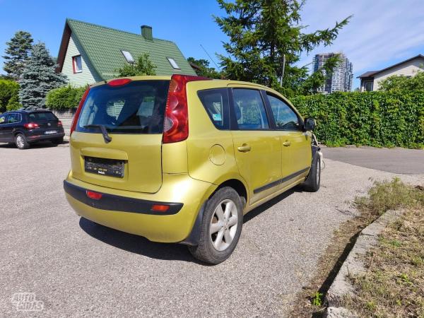 Nissan Note 2007 Kauņa, ar dzinēja tilpumu 1.60 L un nobraukumu 150 tūkst. km par 700 €, foto 2 vietnē AUTOMOTO.COM.LV
