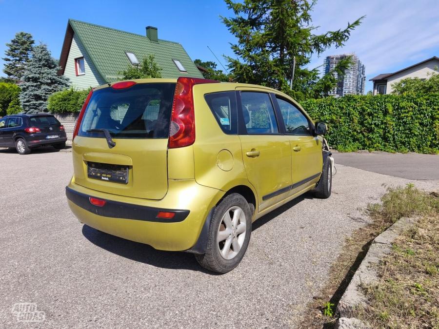 Nissan Note 2007 Kauņa, ar dzinēja tilpumu 1.60 L un nobraukumu 150 tūkst. km par 700 €, foto 3 vietnē AUTOMOTO.COM.LV