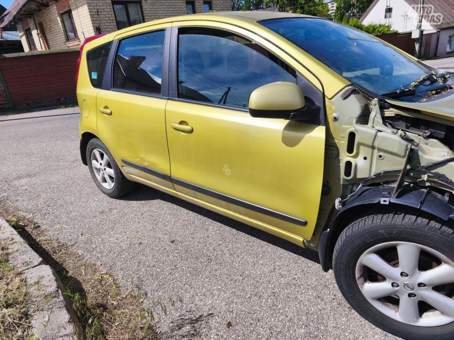 Nissan Note 2007 Kauņa, ar dzinēja tilpumu 1.60 L un nobraukumu 150 tūkst. km par 700 €, foto 4 vietnē AUTOMOTO.COM.LV