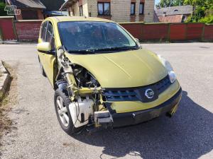 Nissan Note 2007 Kauņa, ar dzinēja tilpumu 1.60 L un nobraukumu 150 tūkst. km par 700 €, foto 5 vietnē AUTOMOTO.COM.LV