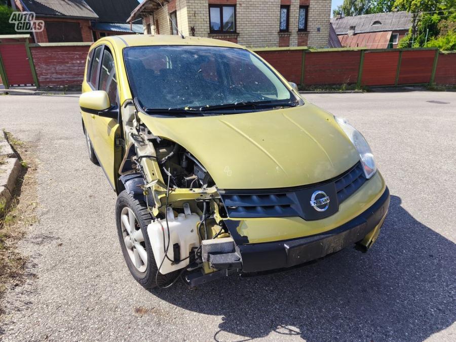 Nissan Note 2007 Kauņa, ar dzinēja tilpumu 1.60 L un nobraukumu 150 tūkst. km par 700 €, foto 5 vietnē AUTOMOTO.COM.LV