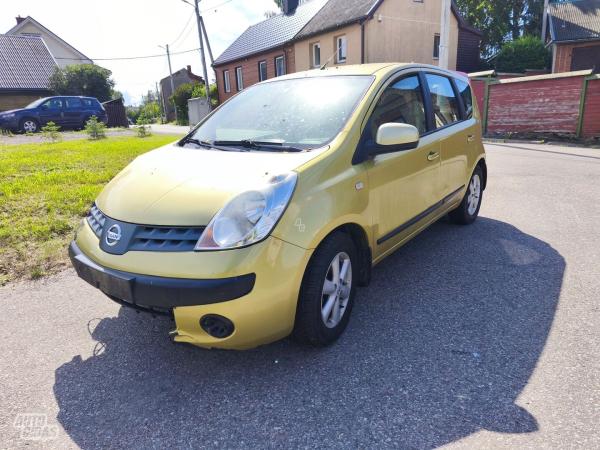 Nissan Note 2007 Kauņa, ar dzinēja tilpumu 1.60 L un nobraukumu 150 tūkst. km par 700 €, foto 5 vietnē AUTOMOTO.COM.LV