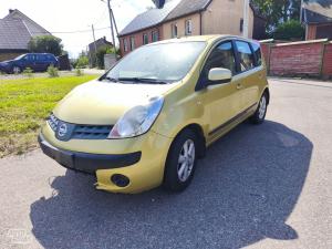 Nissan Note 2007 Kauņa, ar dzinēja tilpumu 1.60 L un nobraukumu 150 tūkst. km par 700 €, foto 6 vietnē AUTOMOTO.COM.LV